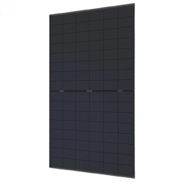 SOLAR PANEL TCL 450 TRANSPARENT N-TYPE DOUBLE GLASS FULL BLACK WARRANTY ...